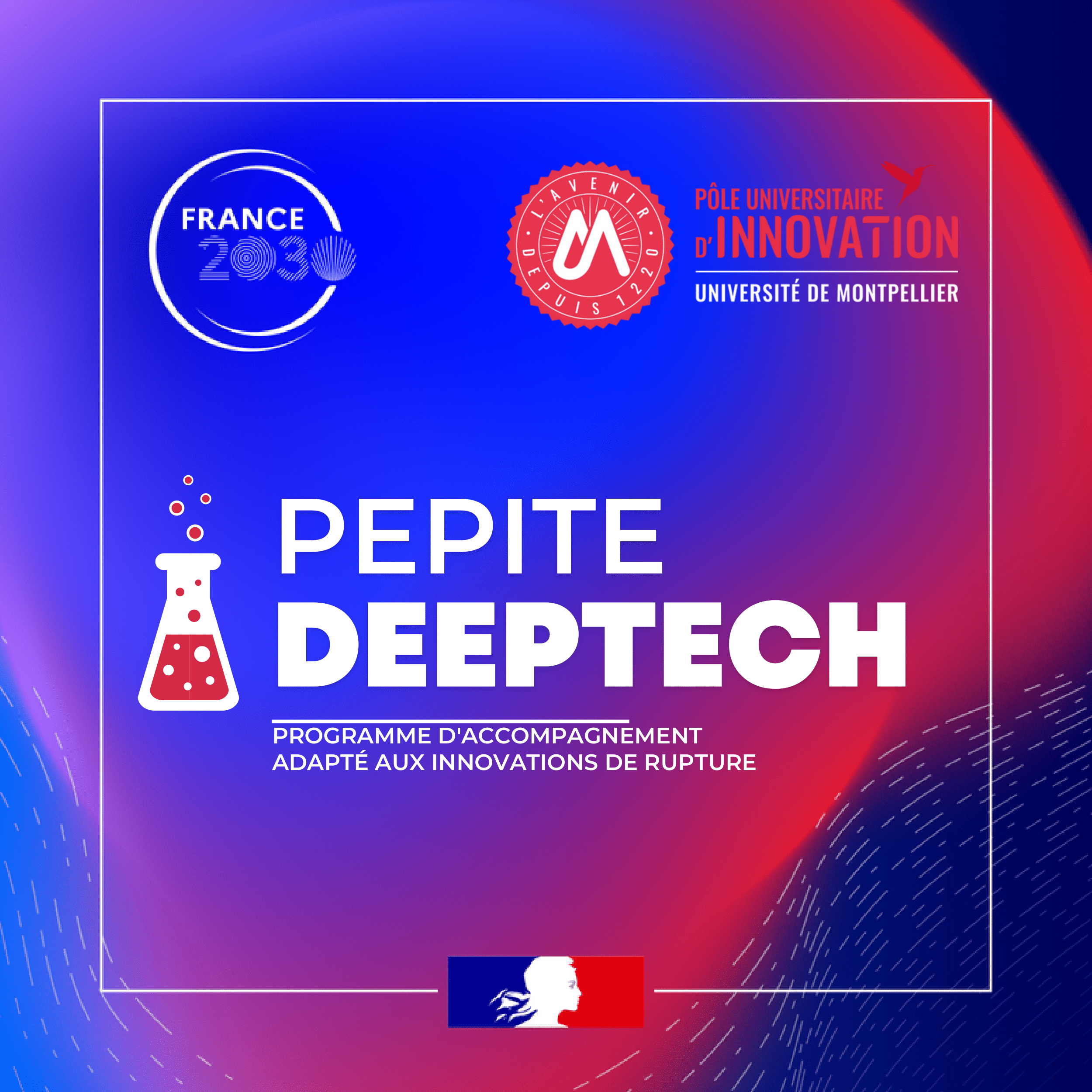 PEPITE DeepTech 2024, inscrivez-vous dès maintenant ! - Incubateur INITIUM